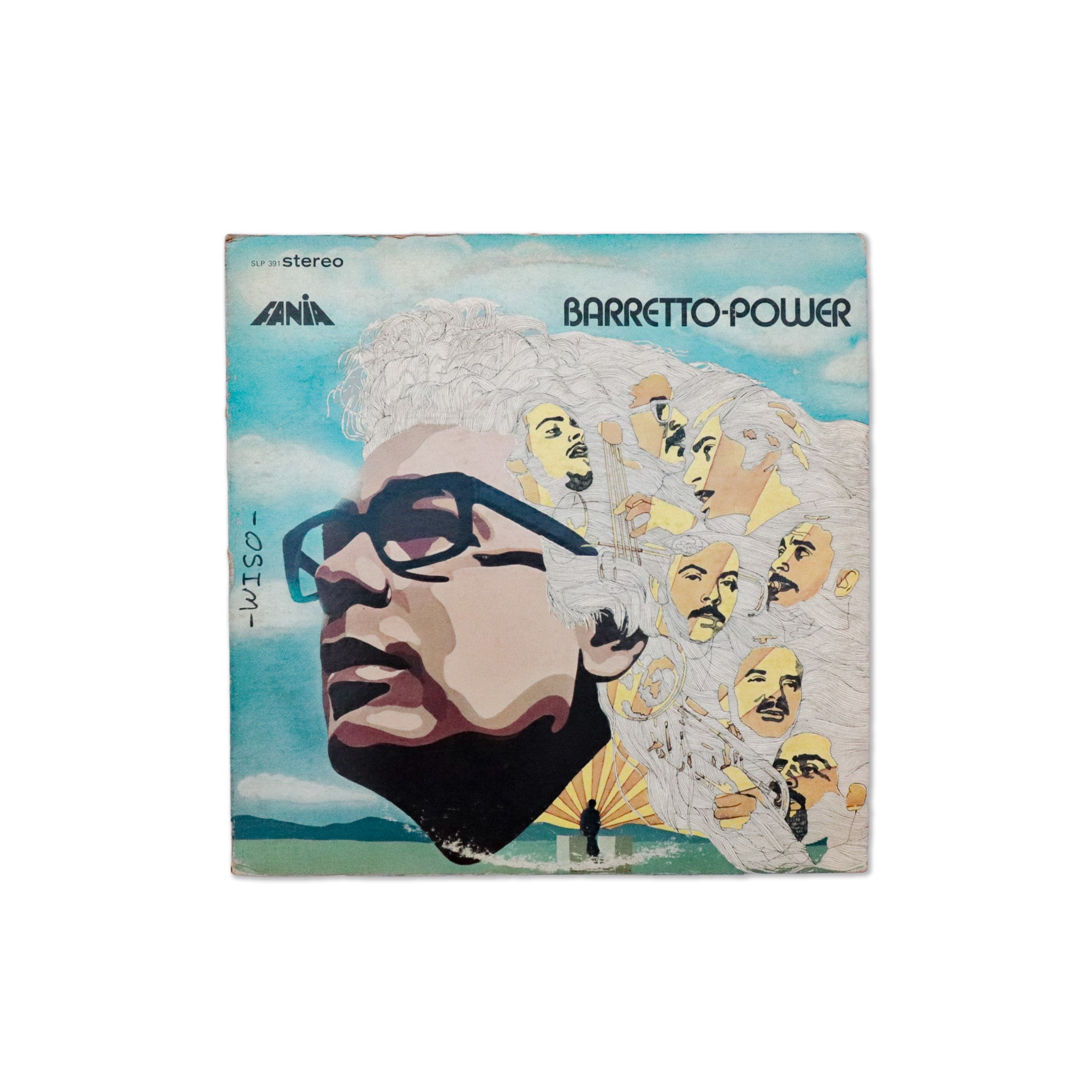 RAY BARRETTO / BARRETO POWER – POOL SIDE