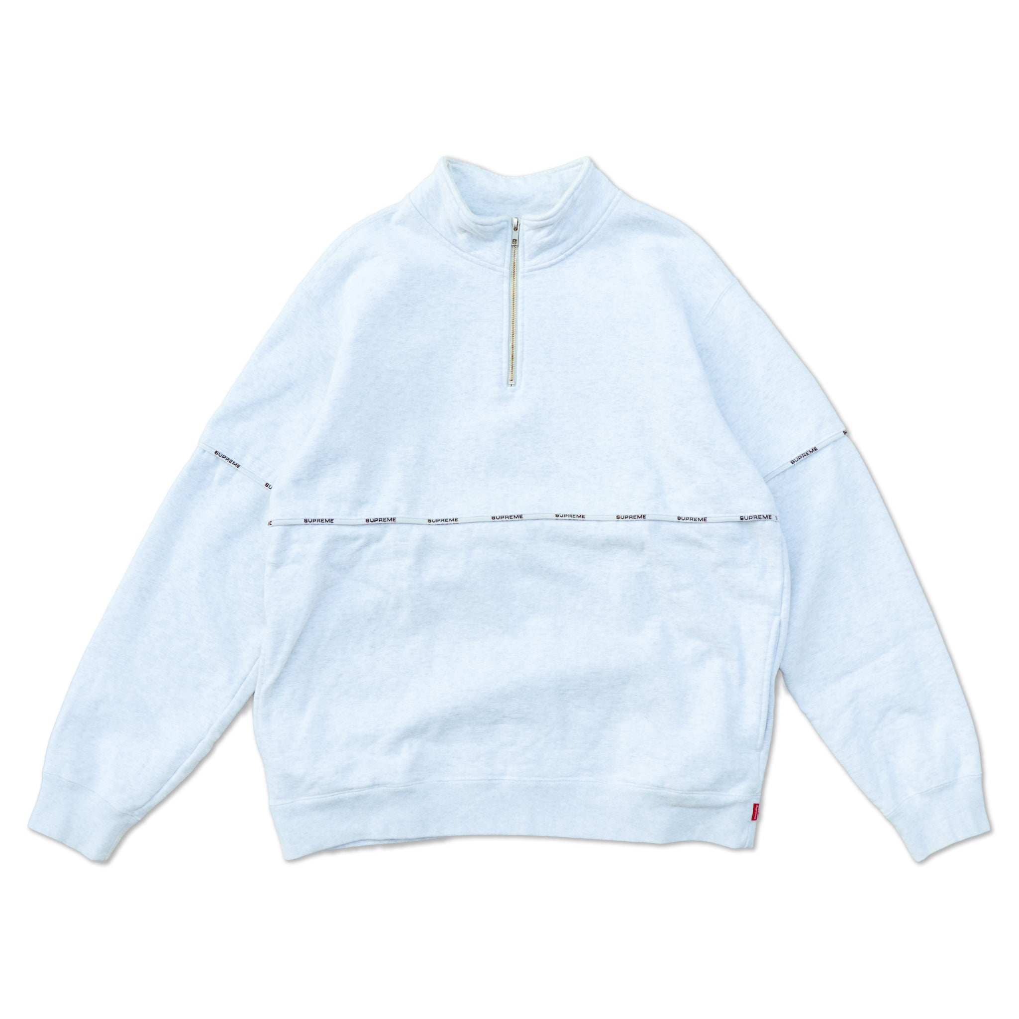 18SS Supreme Half Zip Sweat – POOL SIDE
